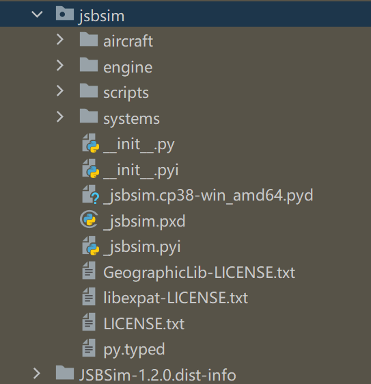 python外部库深入探究-jsbsim库为例 | 血肉苦痛，机械飞升