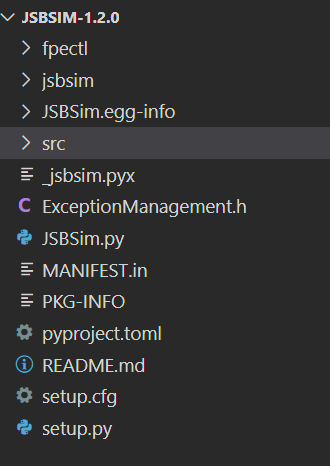 python外部库深入探究-jsbsim库为例 | 血肉苦痛，机械飞升